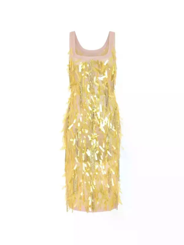 16Arlington Shani Midi Dress