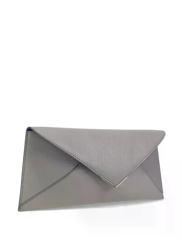Tyler Ellis Lee Lineage Clutch Bag - Grey
