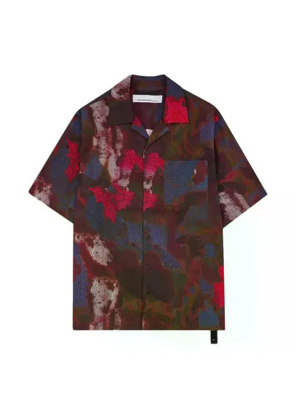 PEACEMAKER OAMC Logo-print Shirt