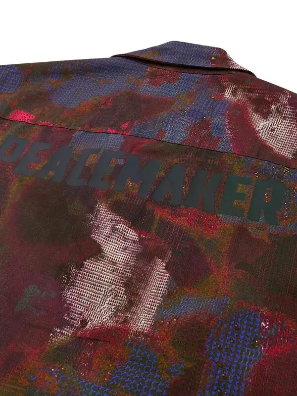 PEACEMAKER OAMC Logo-print Shirt