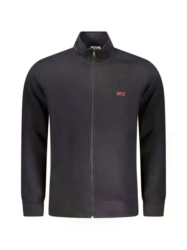 RIFLE Zip-up Logo-print Sweatshirt