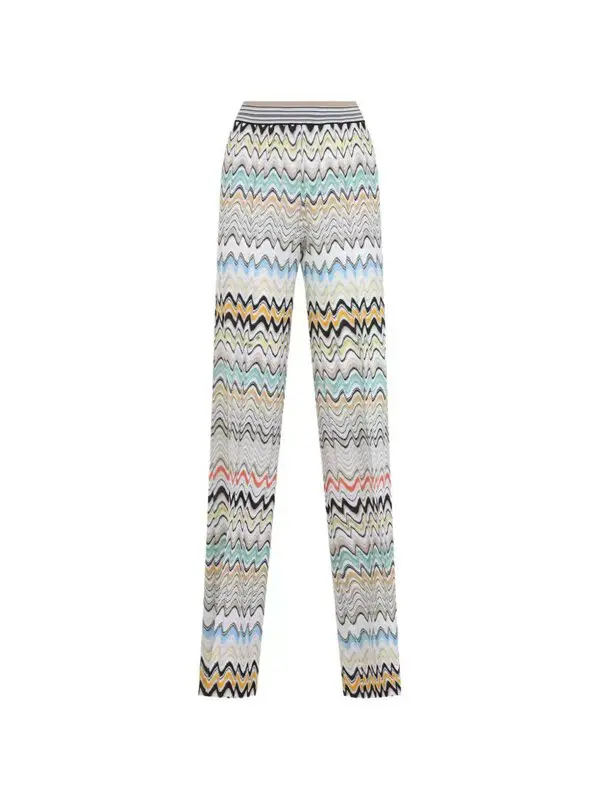 Missoni Zigzag Knit Trousers