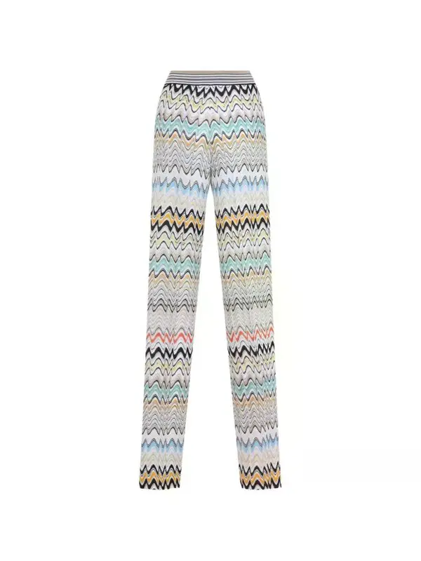 Missoni Zigzag Knit Trousers