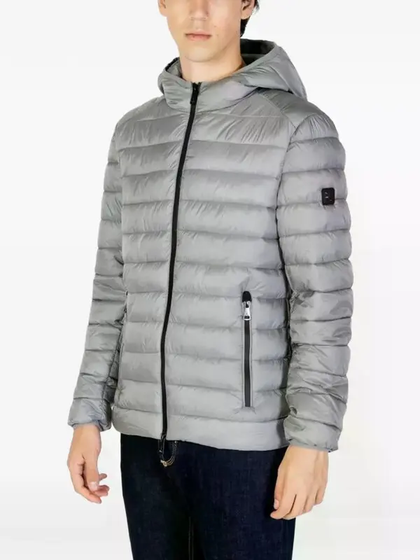 GIANNI LUPO Quilted Hooded Jacket