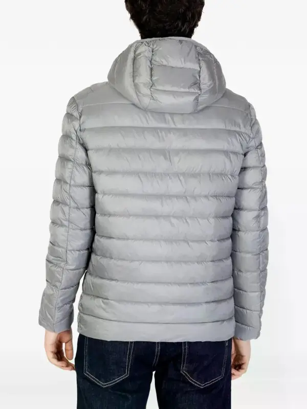 GIANNI LUPO Quilted Hooded Jacket