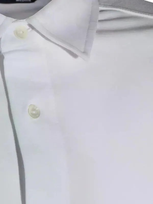 K-WAY Long-sleeve Button-down Cotton Shirt