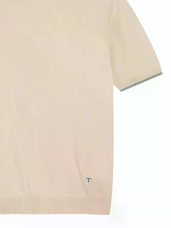 TOD'S Cotton Fine-knit Top