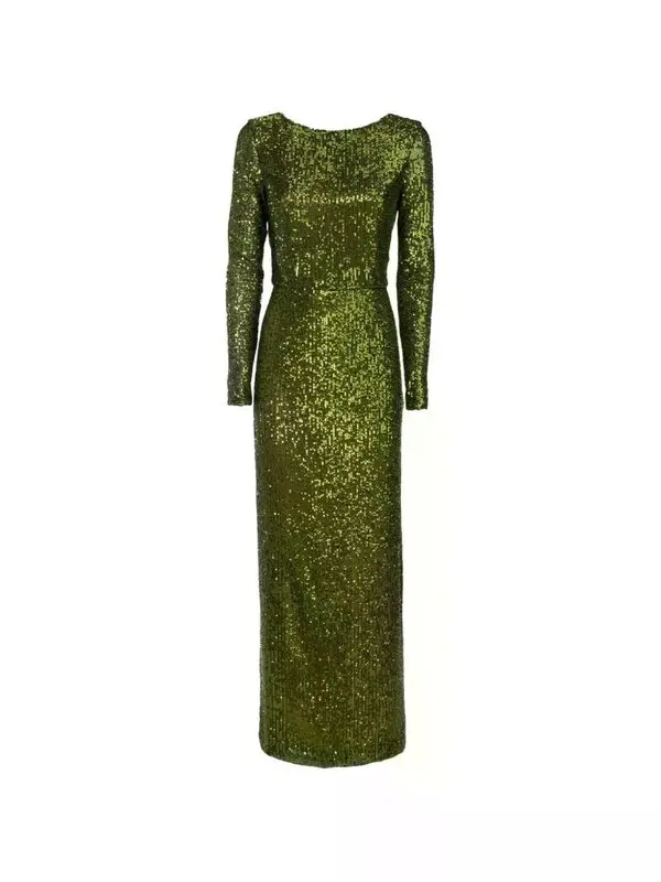 CATALINA Georgia Sequin-embellished Dress