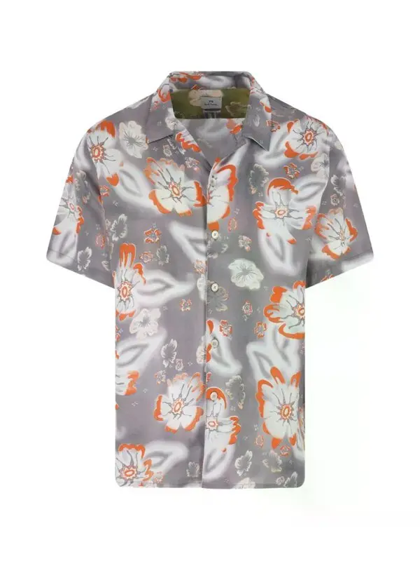 Paul Smith Floral-print Shirt
