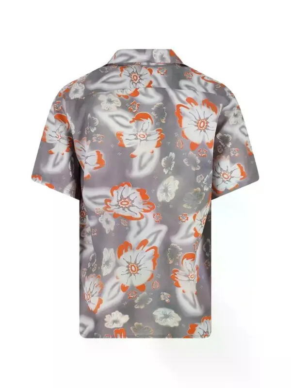 Paul Smith Floral-print Shirt