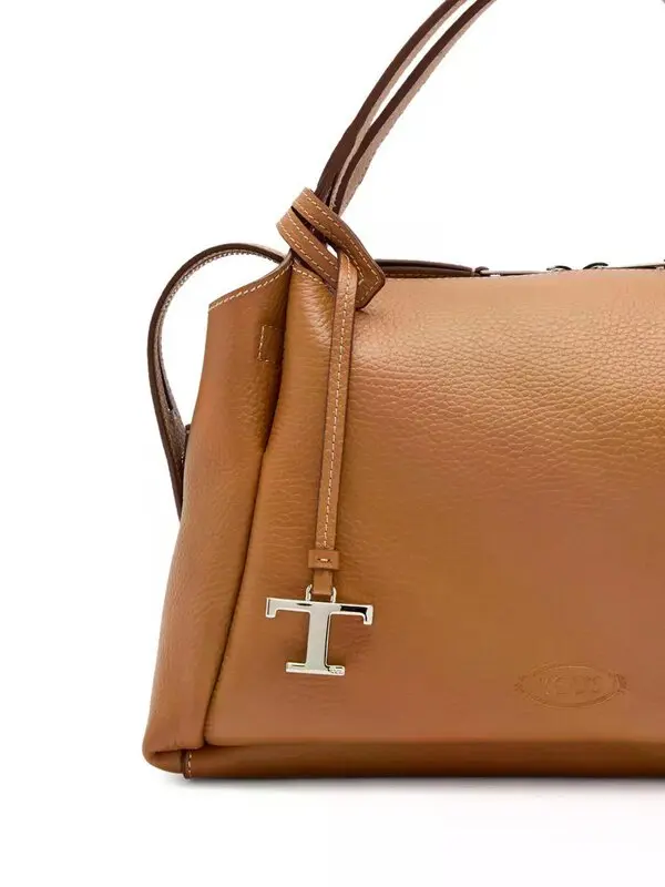 TOD'S T-timeless Pebbled Shoulder Bag