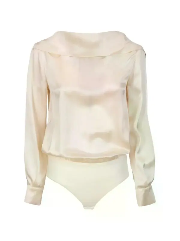 CATALINA Silk Bodysuit