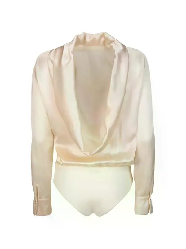 CATALINA Silk Bodysuit