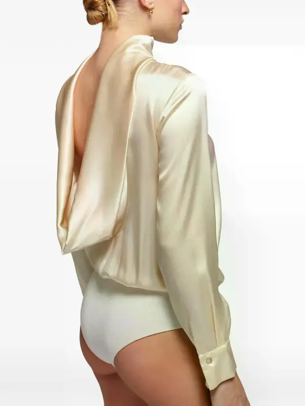 CATALINA Silk Bodysuit
