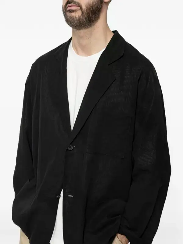 STILL BY HAND Oversized Jacket