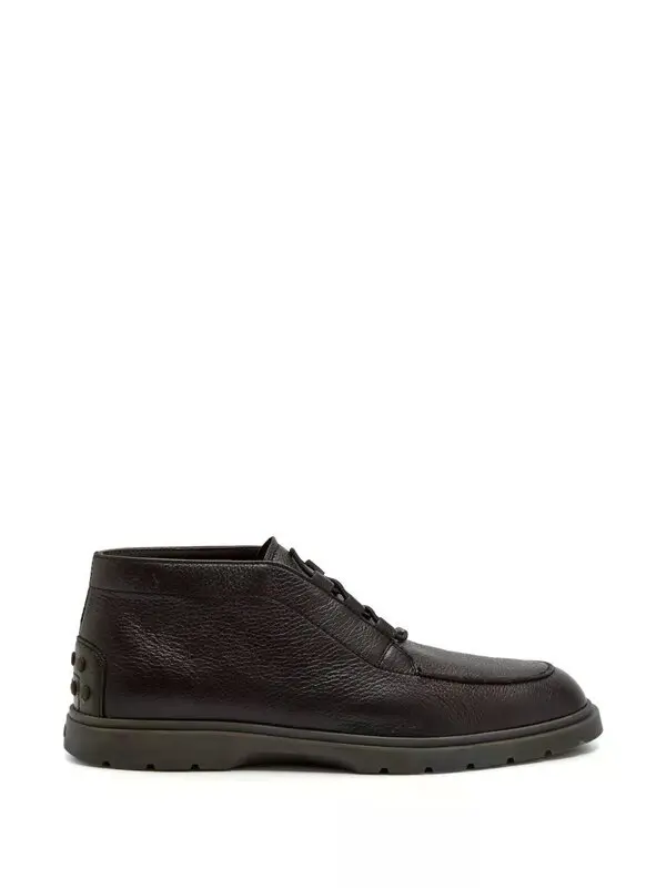TOD'S Leather Desert Boots