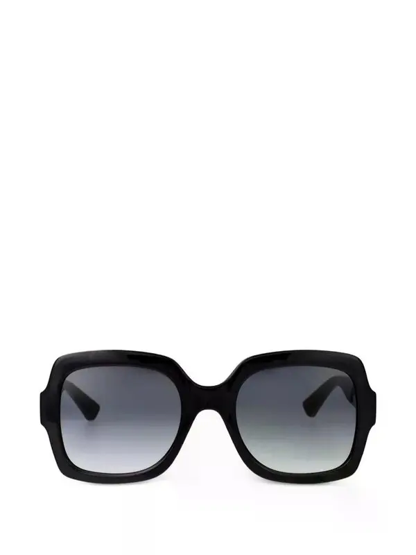 Gucci Square-frame Sunglasses - Black