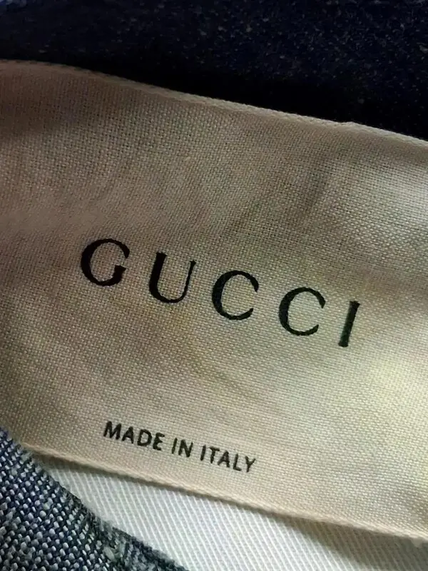 Gucci Rabbit-patch Flared Jeans