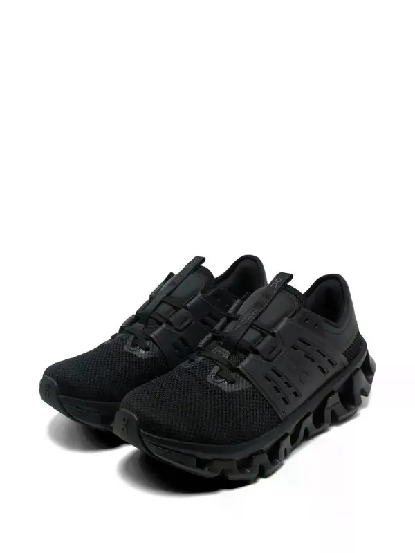 On Cloudswift Amp Sneakers - Black
