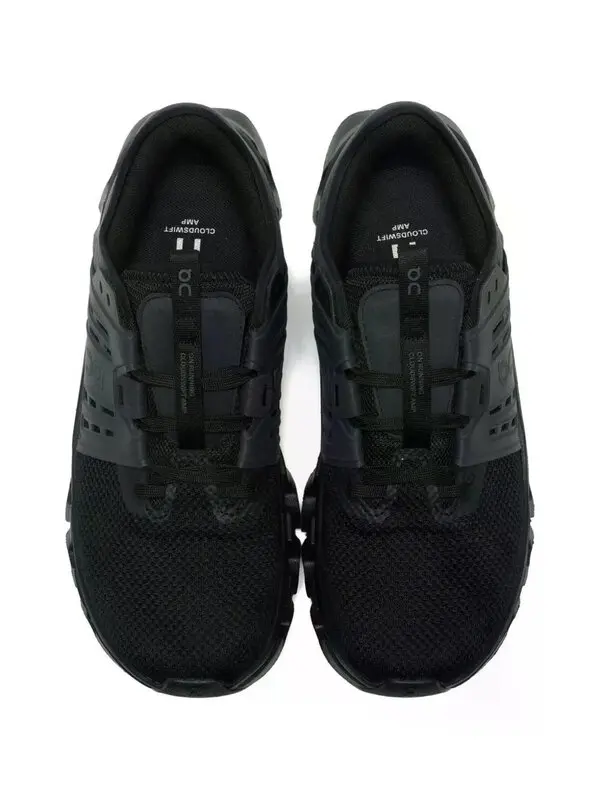On Cloudswift Amp Sneakers - Black