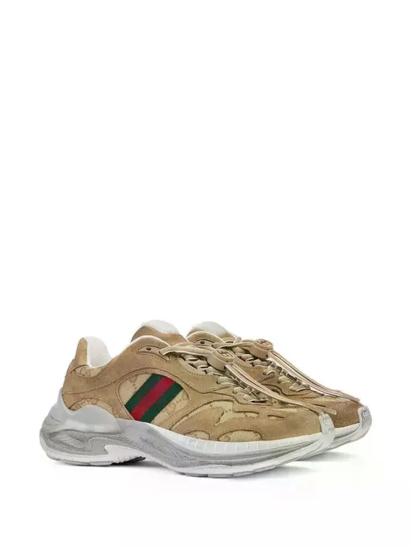 Gucci 2.0 Panelled Sneakers