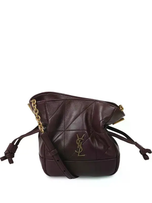 Saint Laurent Jamie Quilted Leather Shoulder Bag - Red