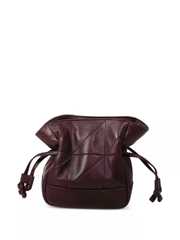 Saint Laurent Jamie Quilted Leather Shoulder Bag - Red