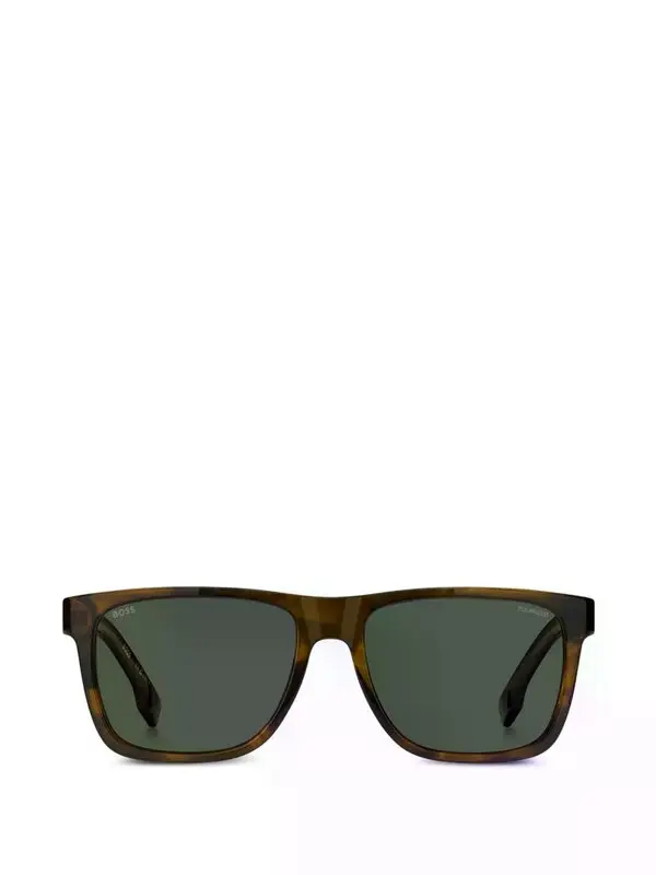 BOSS Square-frame Sunglasses - Brown