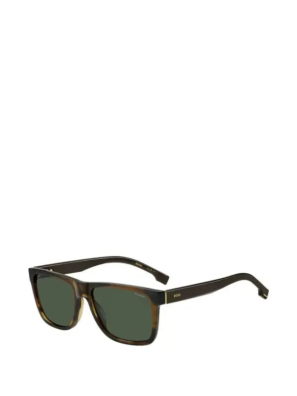 BOSS Square-frame Sunglasses - Brown