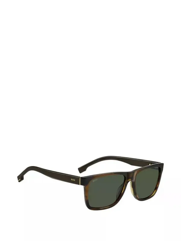 BOSS Square-frame Sunglasses - Brown