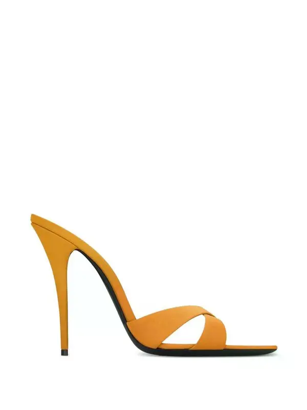 Saint Laurent Kirat Heeled Sandals