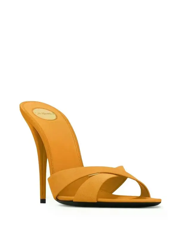 Saint Laurent Kirat Heeled Sandals