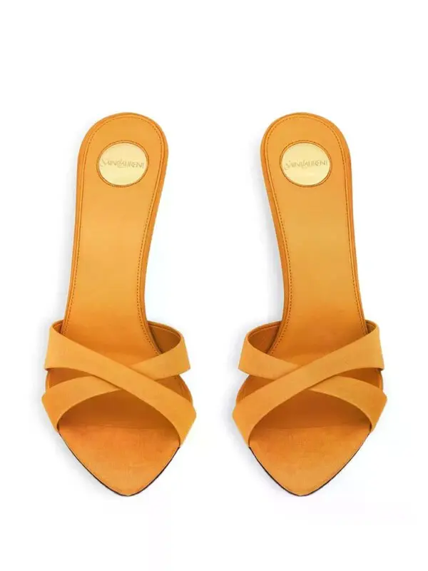 Saint Laurent Kirat Heeled Sandals