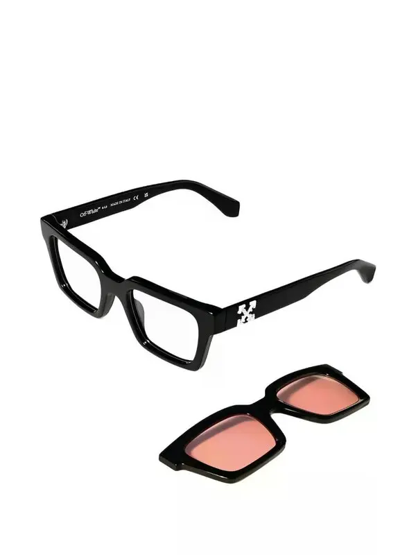 Off-White Arrows-detail Square-frame Sunglasses