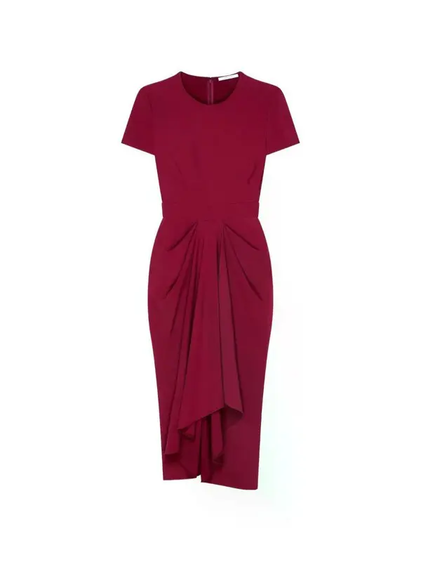 Givenchy Wrap-front Midi Dress