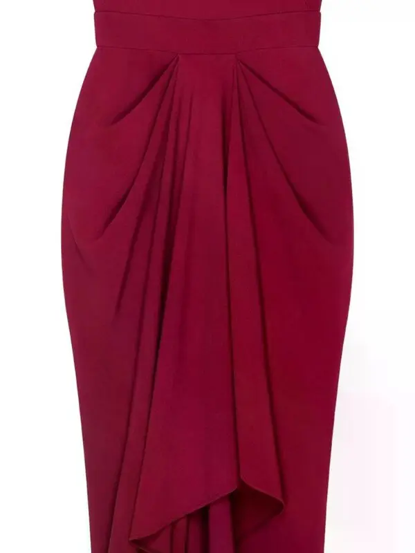 Givenchy Wrap-front Midi Dress