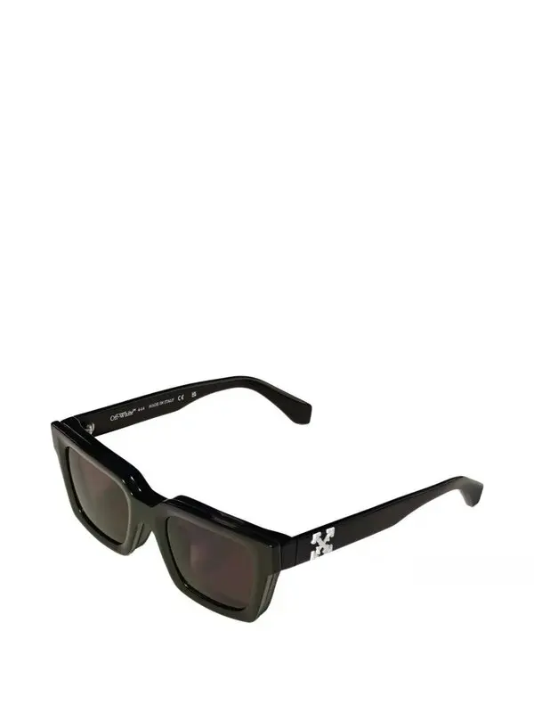 Off-White Arrows Square-frame Glasses - Black