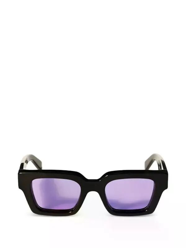 Off-White Square-frame Sunglasses - Black