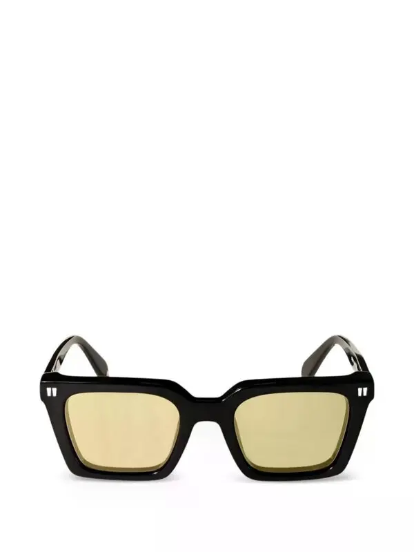 Off-White Reno Square-frame Sunglasses - Black
