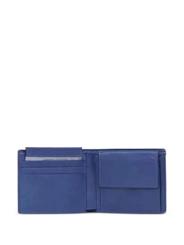 PIQUADRO Logo-plaque Wallet