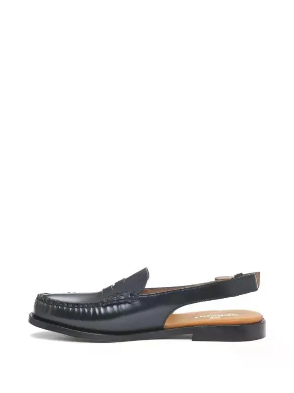 SEBAGO Slingback Sandals With Penny Bar Detail