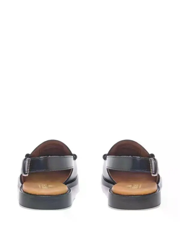 SEBAGO Slingback Sandals With Penny Bar Detail