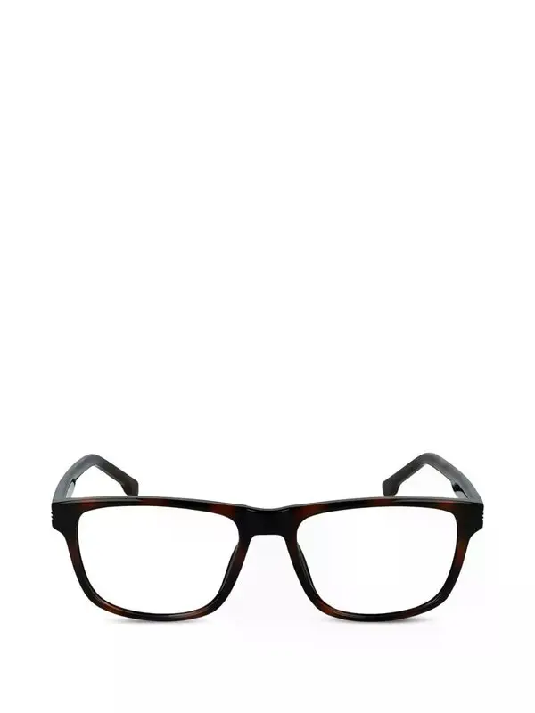 Lacoste Square-frame Glasses - Brown