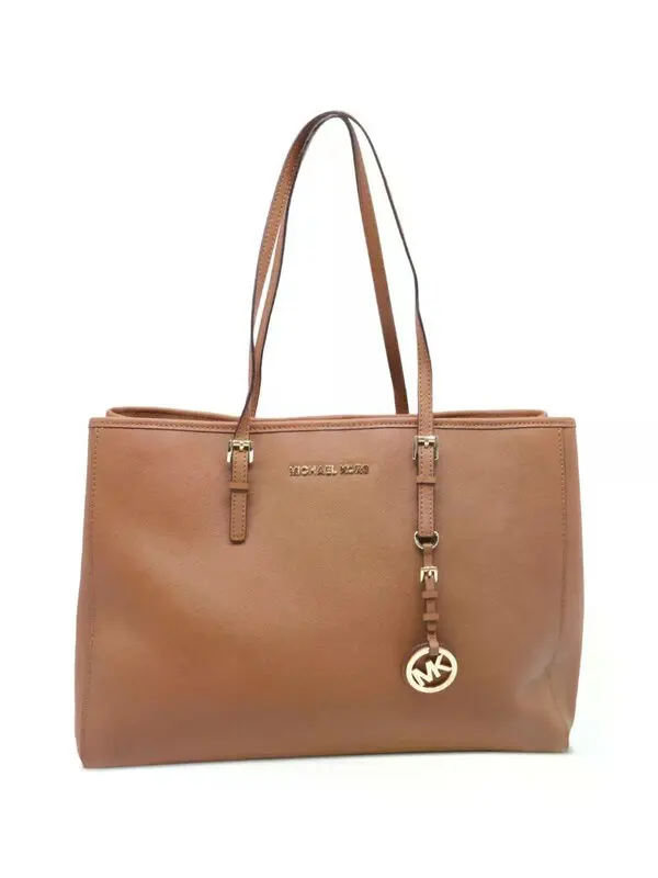 Michael Kors Jet Set Saffiano Tote Bag