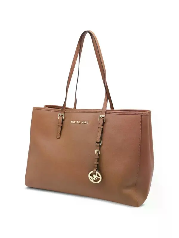 Michael Kors Jet Set Saffiano Tote Bag