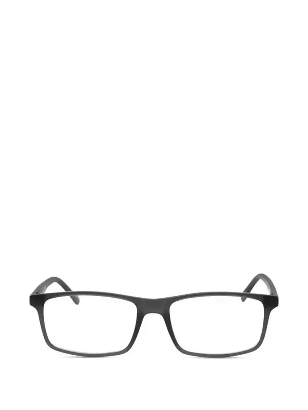 Lacoste Rectangle-frame Eyeglasses - Grey