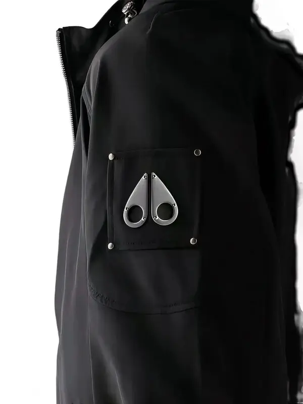 Moose Knuckles Charlesbourg Hooded Jacket