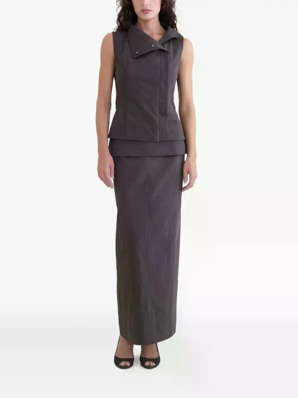 BELLE ANNA Layered Vest