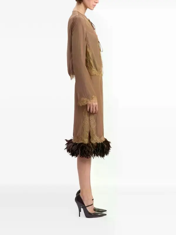 16Arlington Velino Midi Skirt