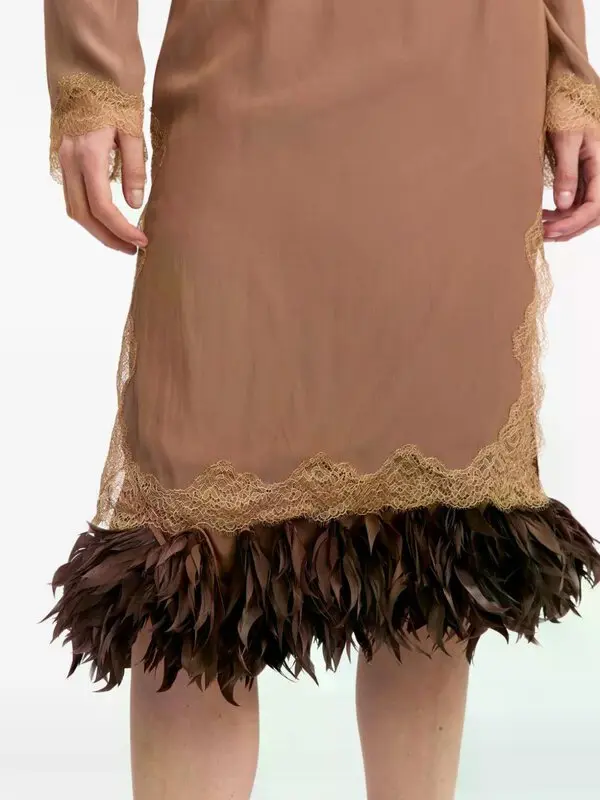 16Arlington Velino Midi Skirt